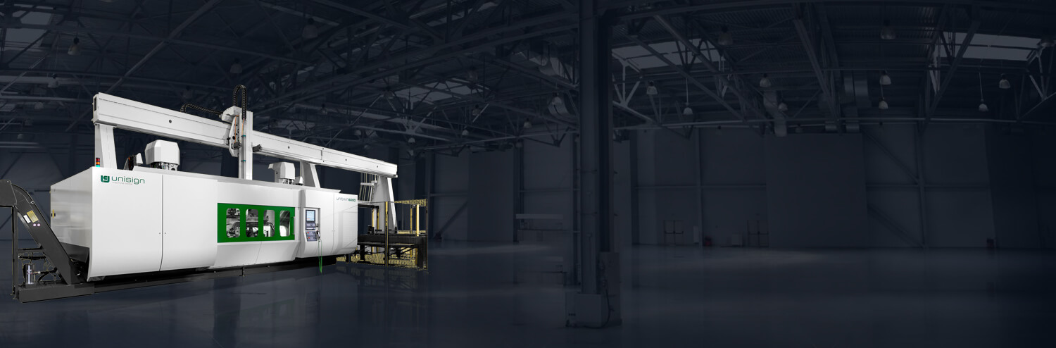 CNC Machines | Unisign CNC Machining Center | CNC Machine tools