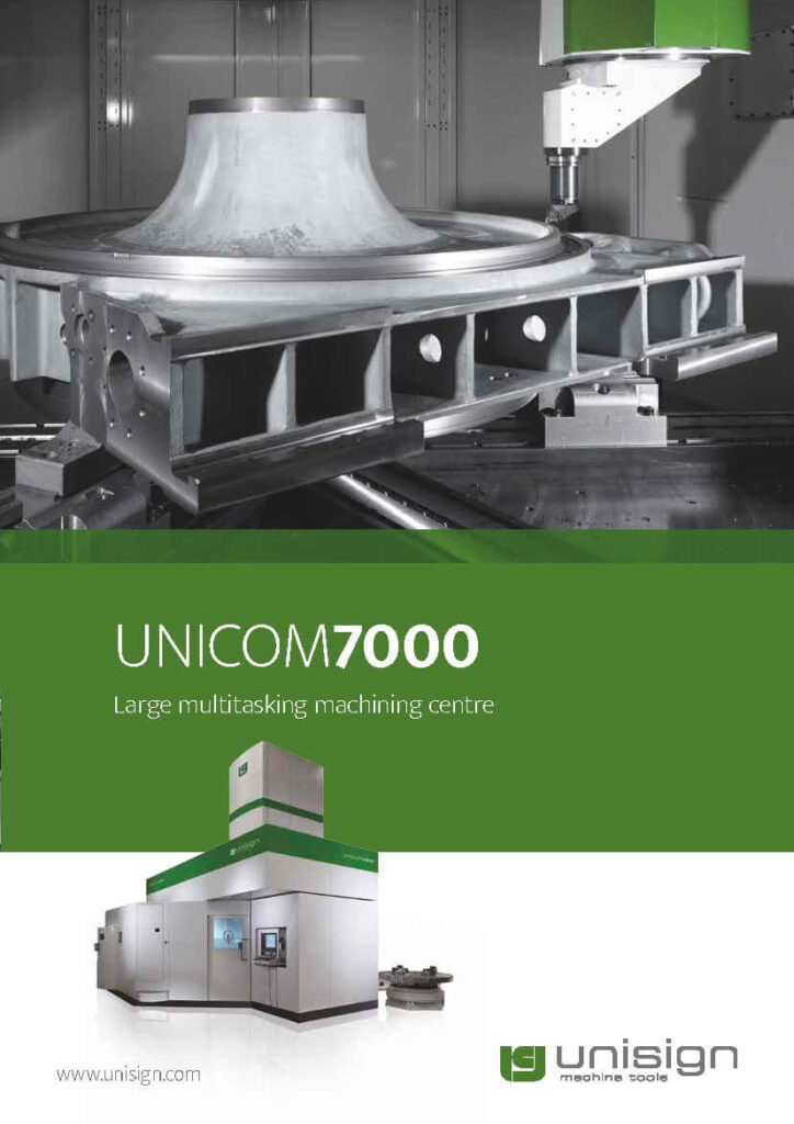 Unicom7000 | Unisign Machine Tools