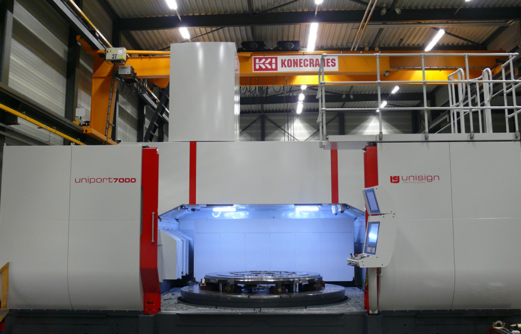 UNIPORT7000-MTC | CNC Machine | Unisign Machine Tools