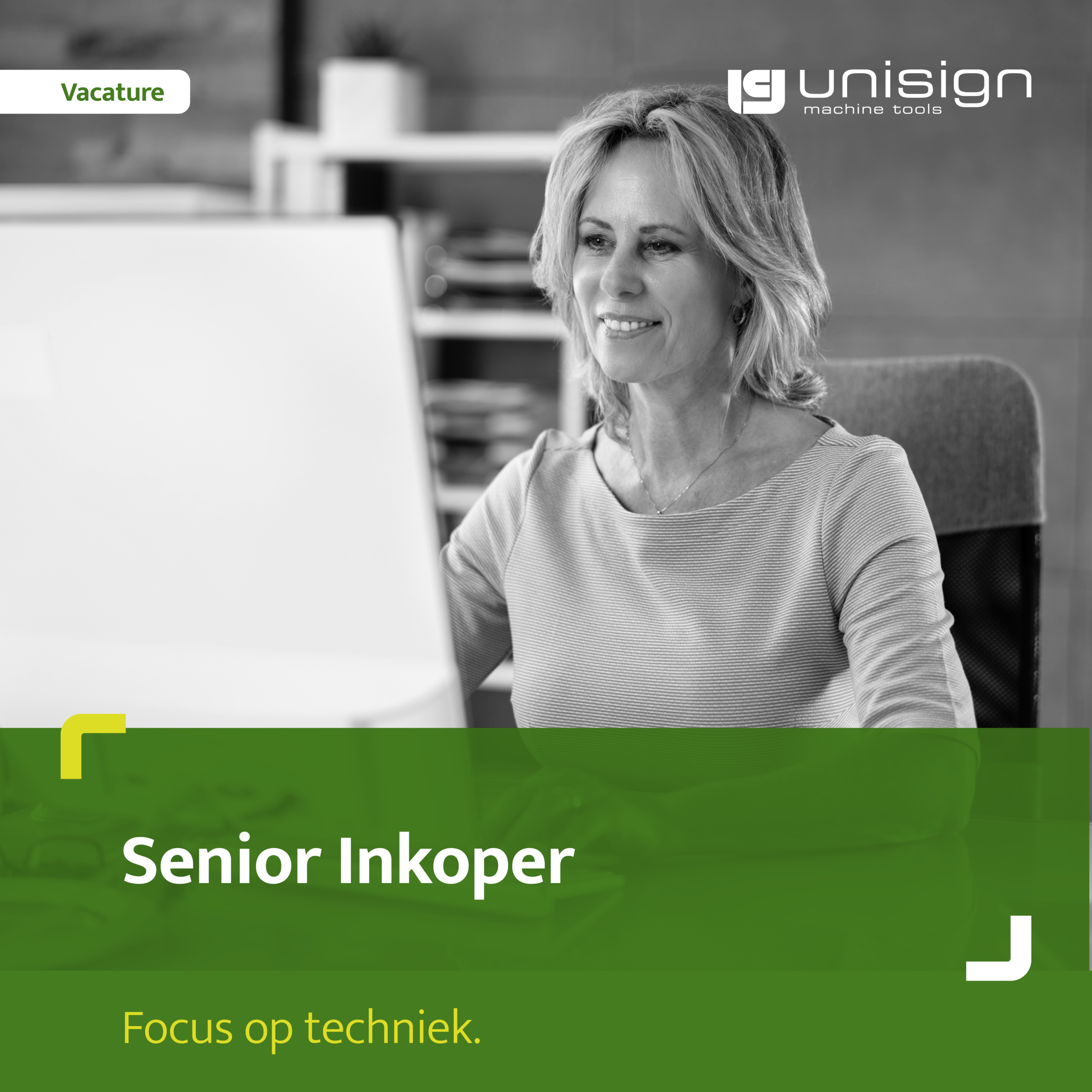 Customer Service Medewerker | Unisign Machine Tools